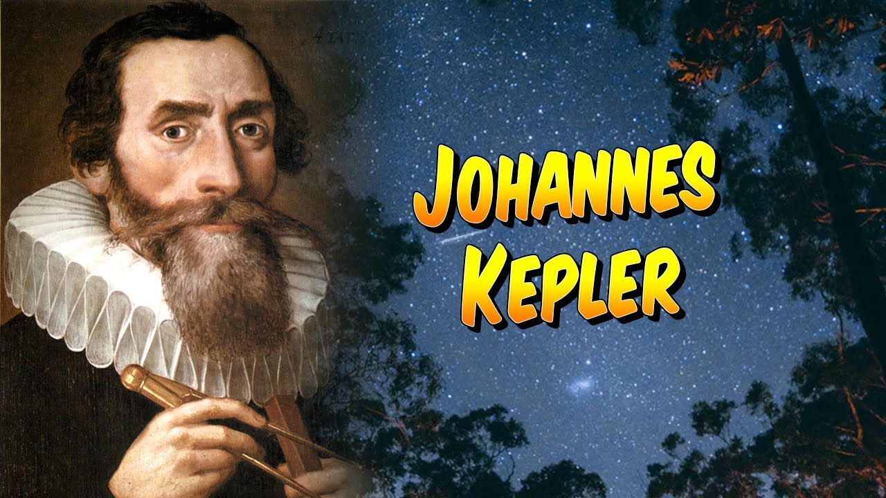 Astronomie - Johannes Kepler - YouTube
