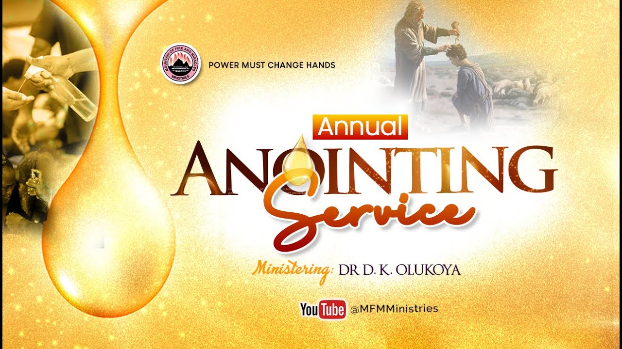 THE AGGRESSIVE PRAYER OF THE WIDOW 2 - MFM Dec 2023 Annual Anointing Service PMCH - Dr D.K ...