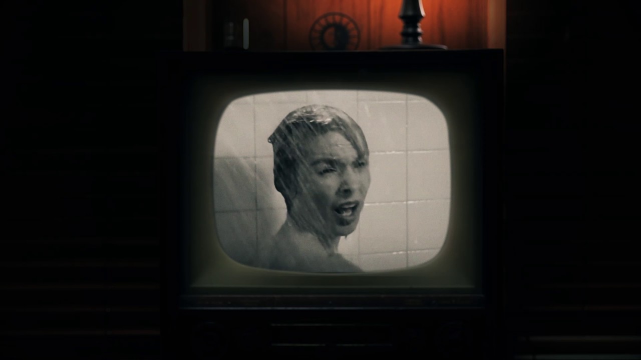 Watching Psycho on Vintage TV - YouTube