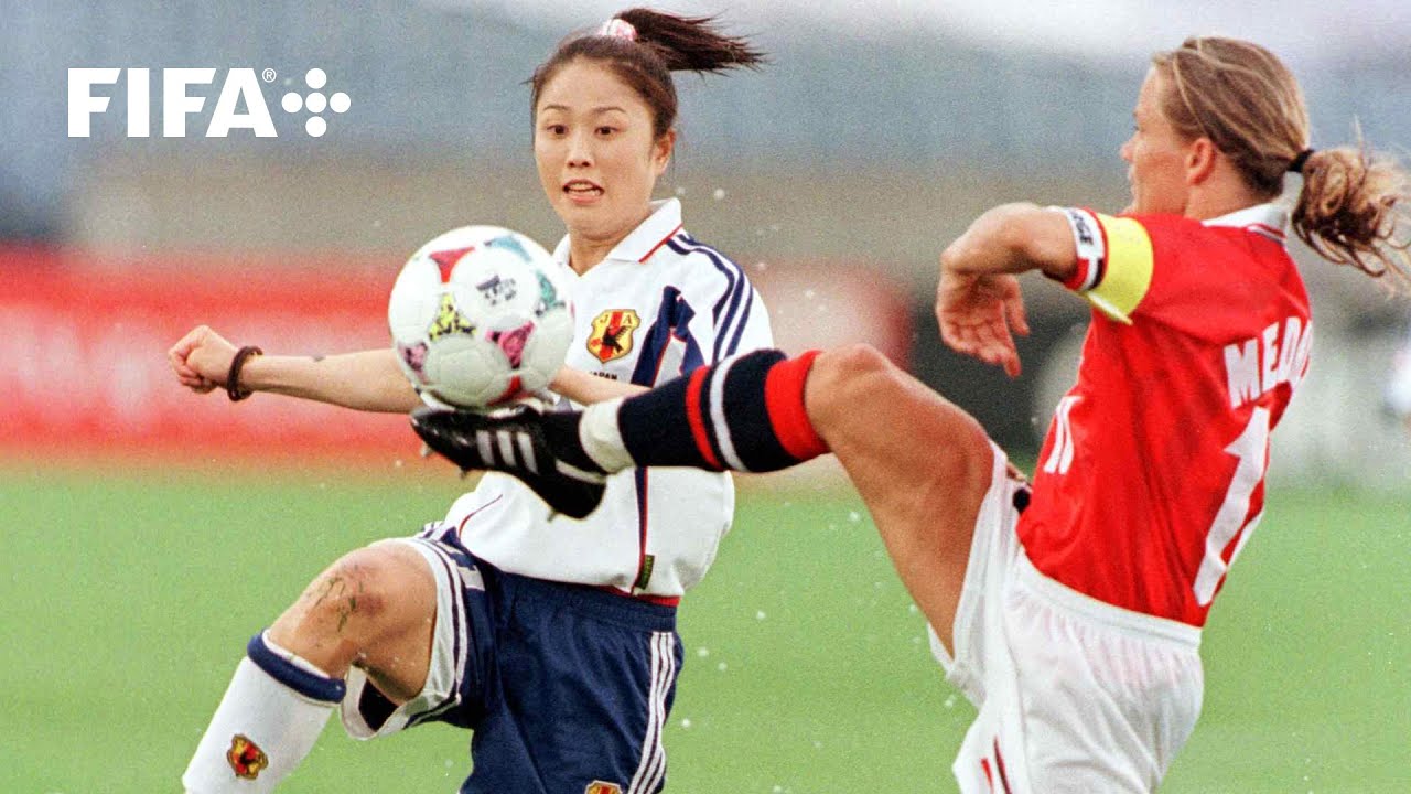 Norway v Japan Highlights | 1999 FIFA Women's World Cup - YouTube