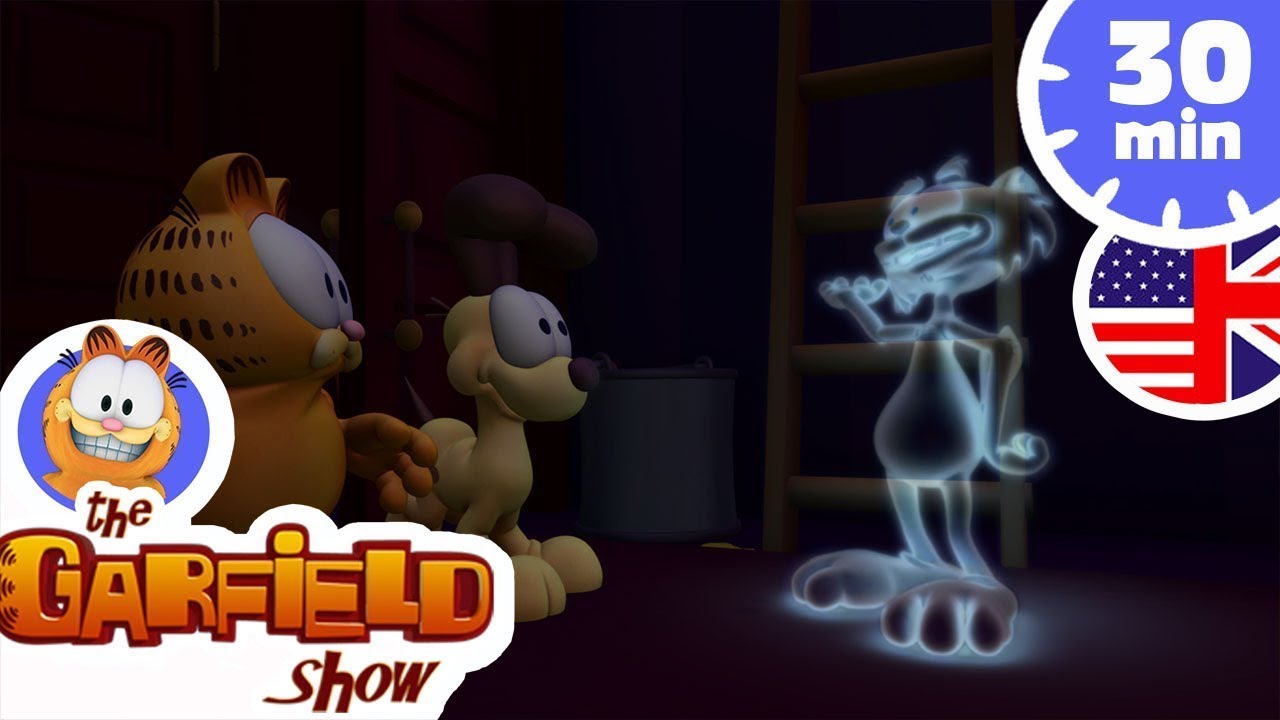 😼Garfield isn't afraid of anything!😼 - Compilation HD - YouTube