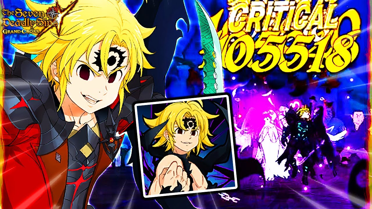 Así rinde MELIODAS MODO ASALTO en PVP con equipo de demonios - 7DS ...