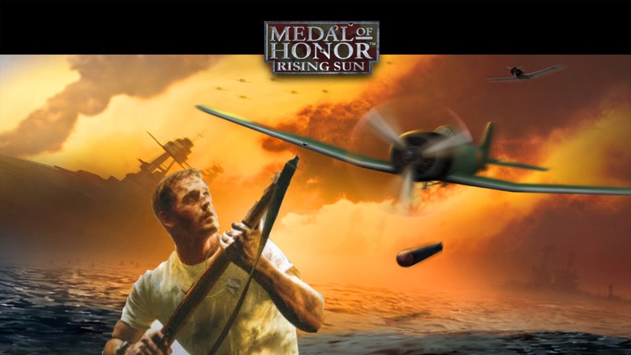 Medal Of Honor Rising Sun PS2 Gameplay- Tá pegando fogo no navio bixo ...