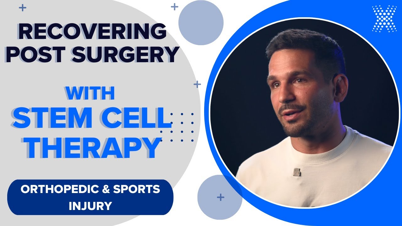 Stem Cell Therapy: Helping Reduce ACL Surgery Recovery Time - YouTube