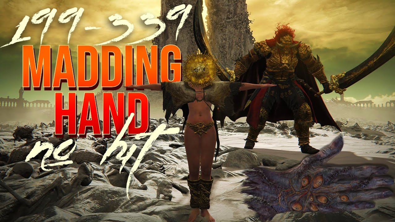 Madding Hand No Hit Promised Consort Radahn - Elden Ring DLC [199-339 ...