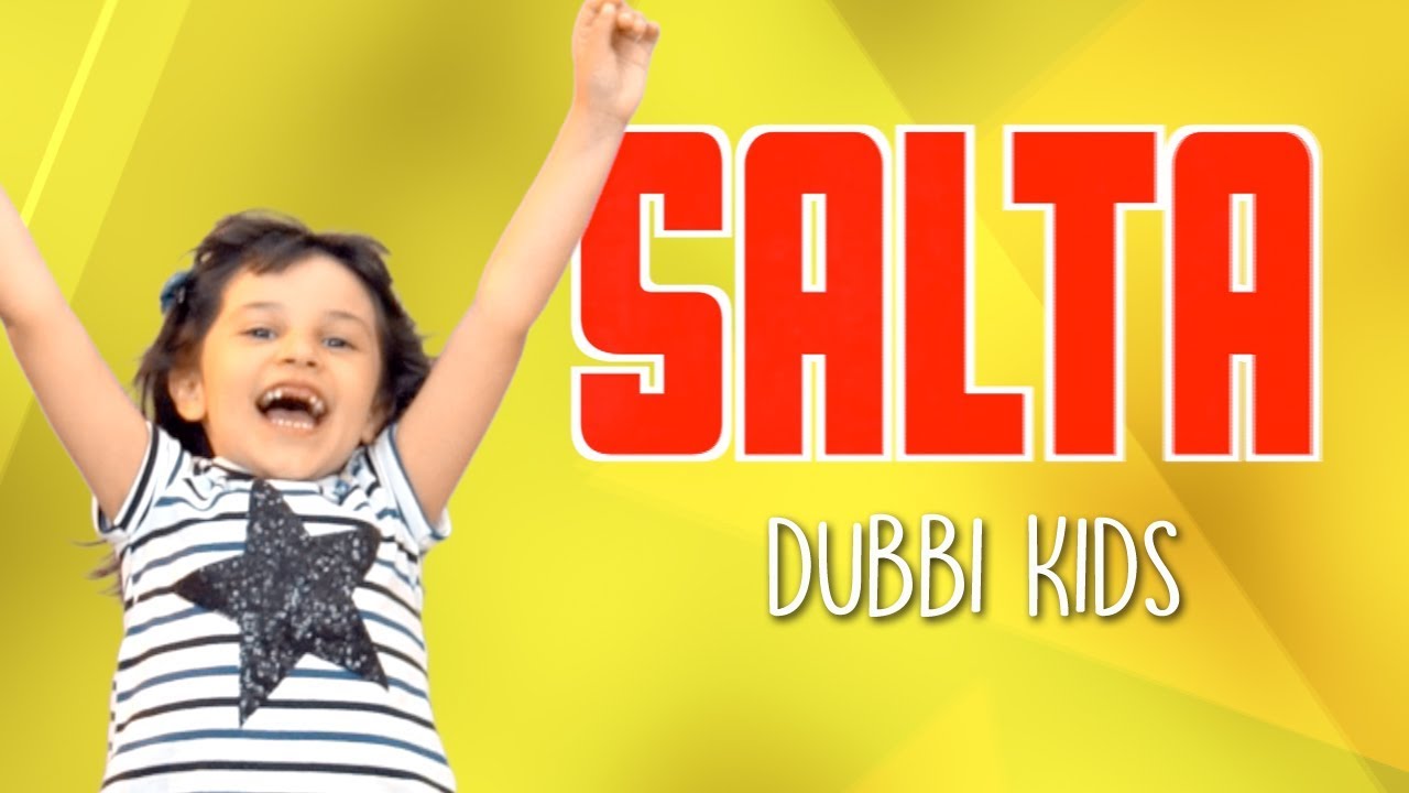 SALTA Tequila [ cover DUBBI KIDS ] 😎🤟🏼 Canciones infantiles para bailar ...
