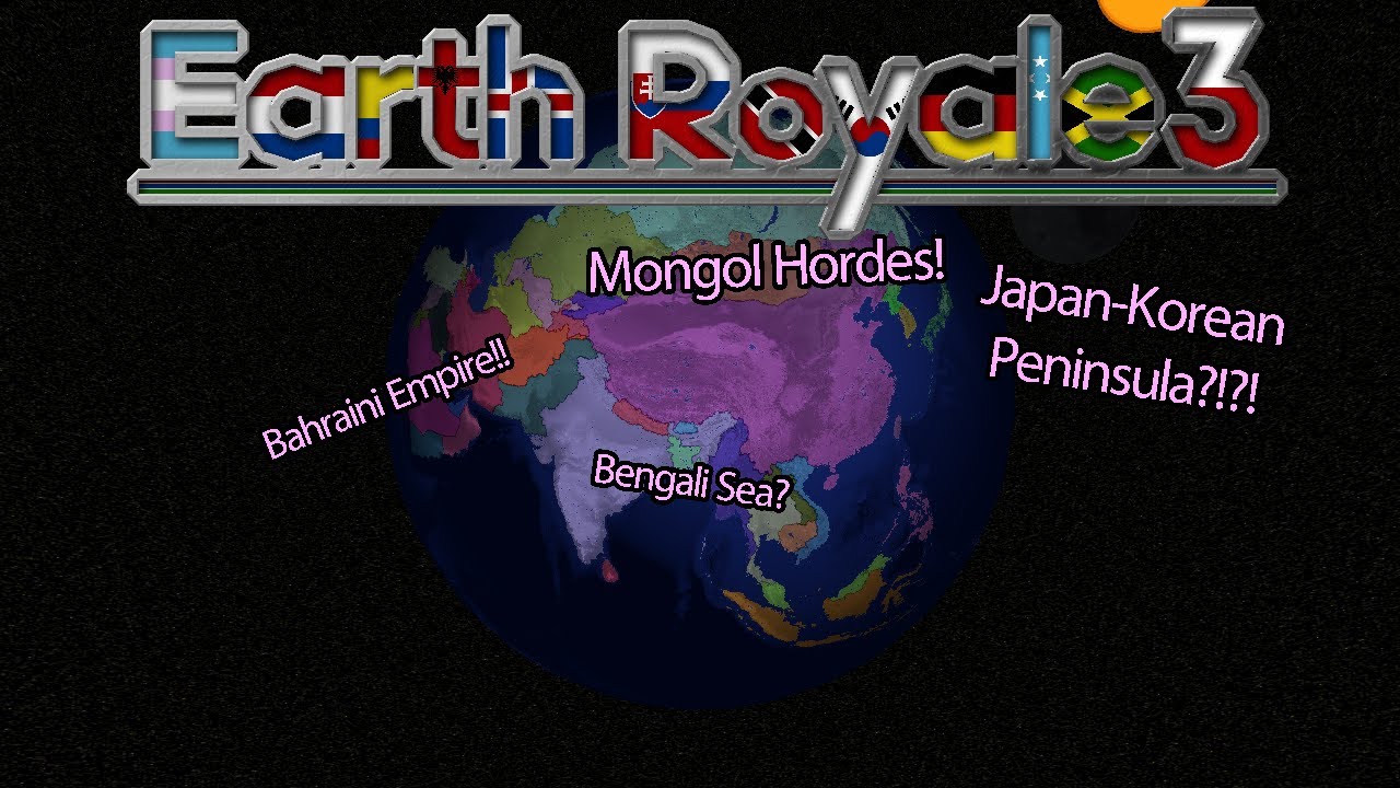Asia battle royale! Round 1 (EarthRoyale 3) - YouTube