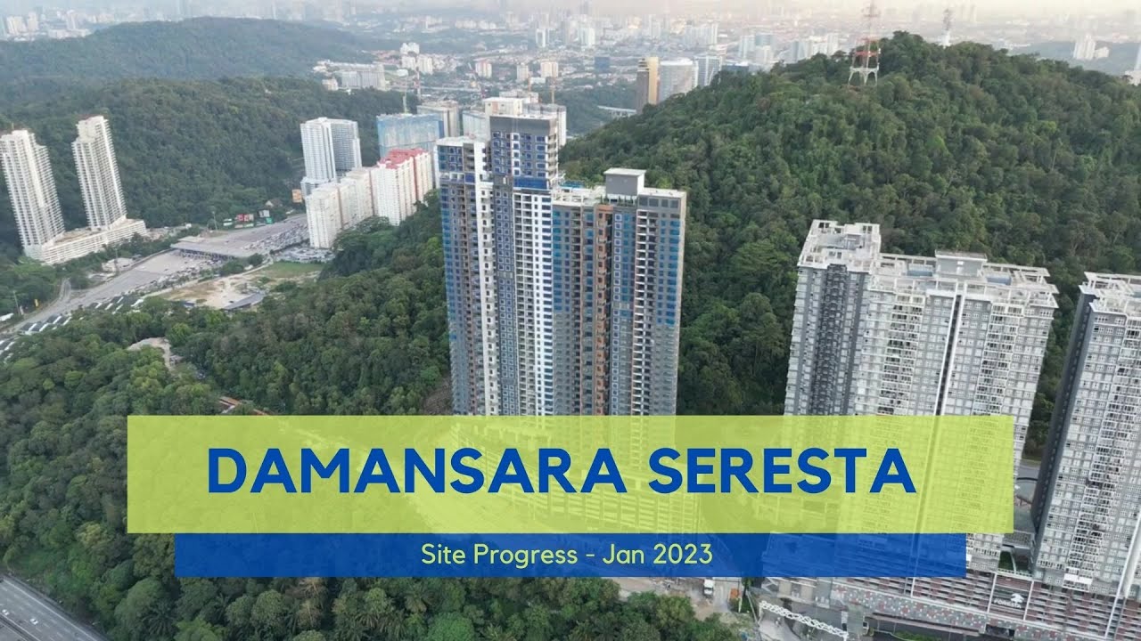 Damansara Seresta, Sri Damansara | Site Progress - Jan 2023 | MAKASA ...