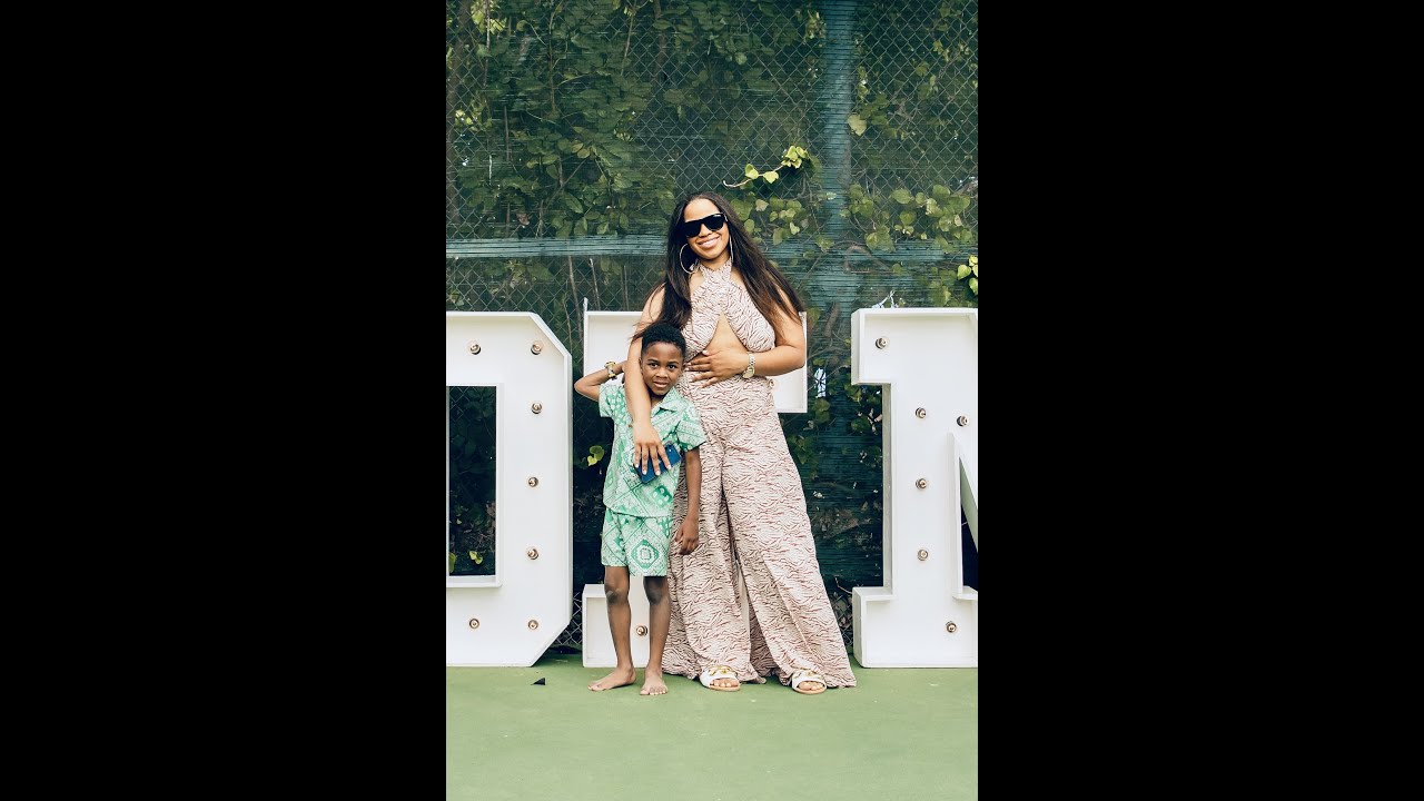 PHOENIX TURNS PHIVE BDAY EXTRAVANGANZA,. MALIBU CA. - YouTube