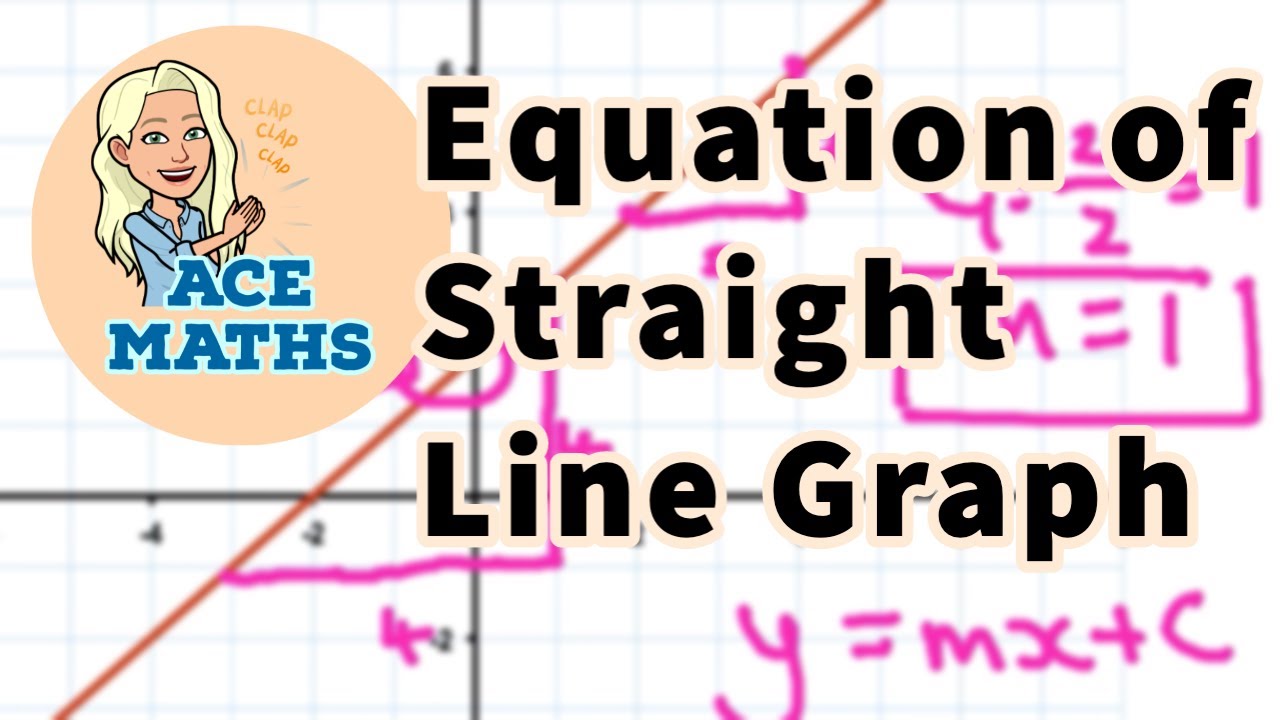 GCSE IGCSE Maths Equation Of A Straight Line Graph YouTube gcse-igcse-maths-equation-of-a-straight-line-graph-youtube