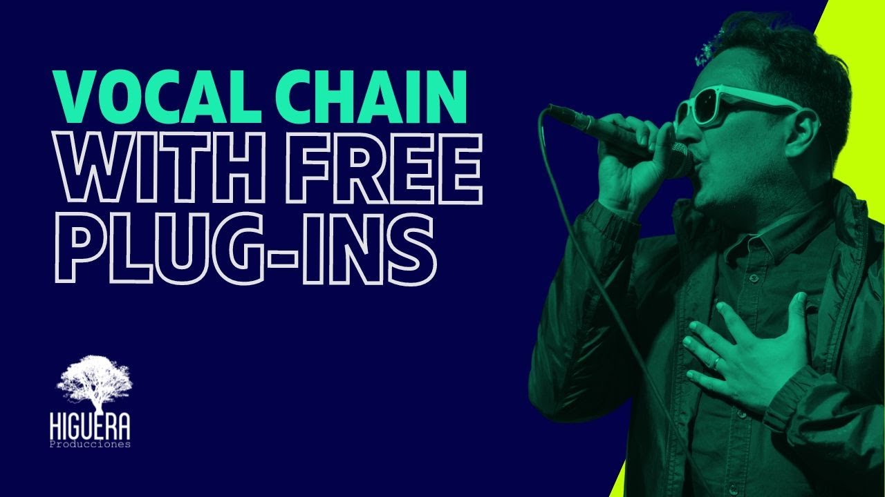 Vocal Chain With Free Plug-ins - YouTube