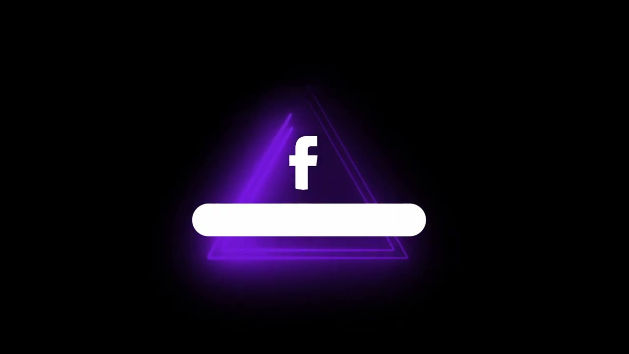 Purple Facebook Logo