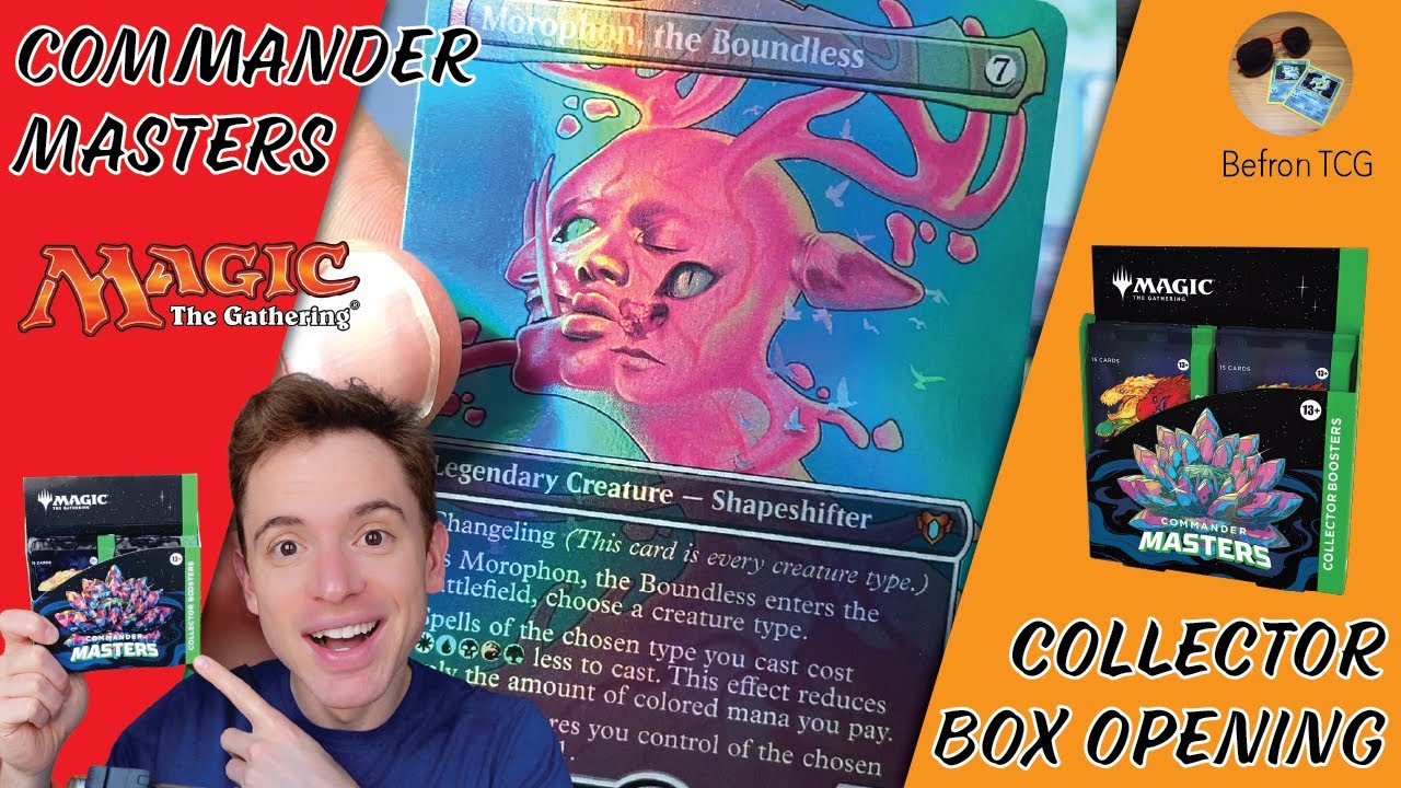 COMMANDER MASTERS Collector Box | Is it worth it!? 💸 - YouTube