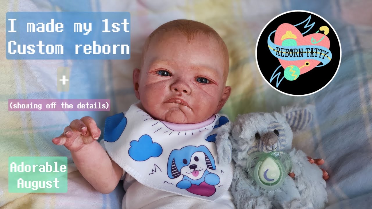 Reborn Custom I finished ( August awake ) - YouTube