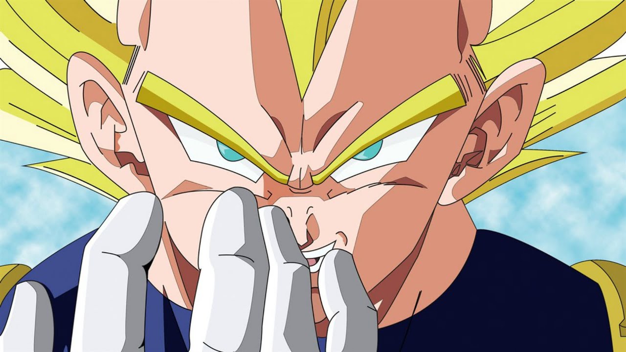 Super Vegeta Face