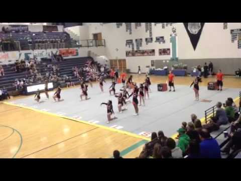 PFHS Trojan Sideline Cheer - YouTube