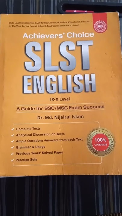 # 📚Slst 9-10 english syllabus # English syllabus 📑 # SSC - YouTube