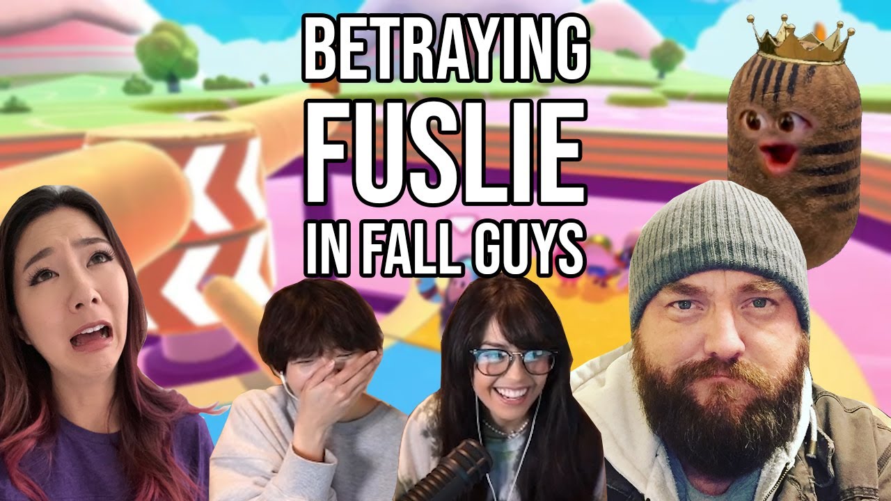 Fuslie supported me and then i betrayed her! - YouTube