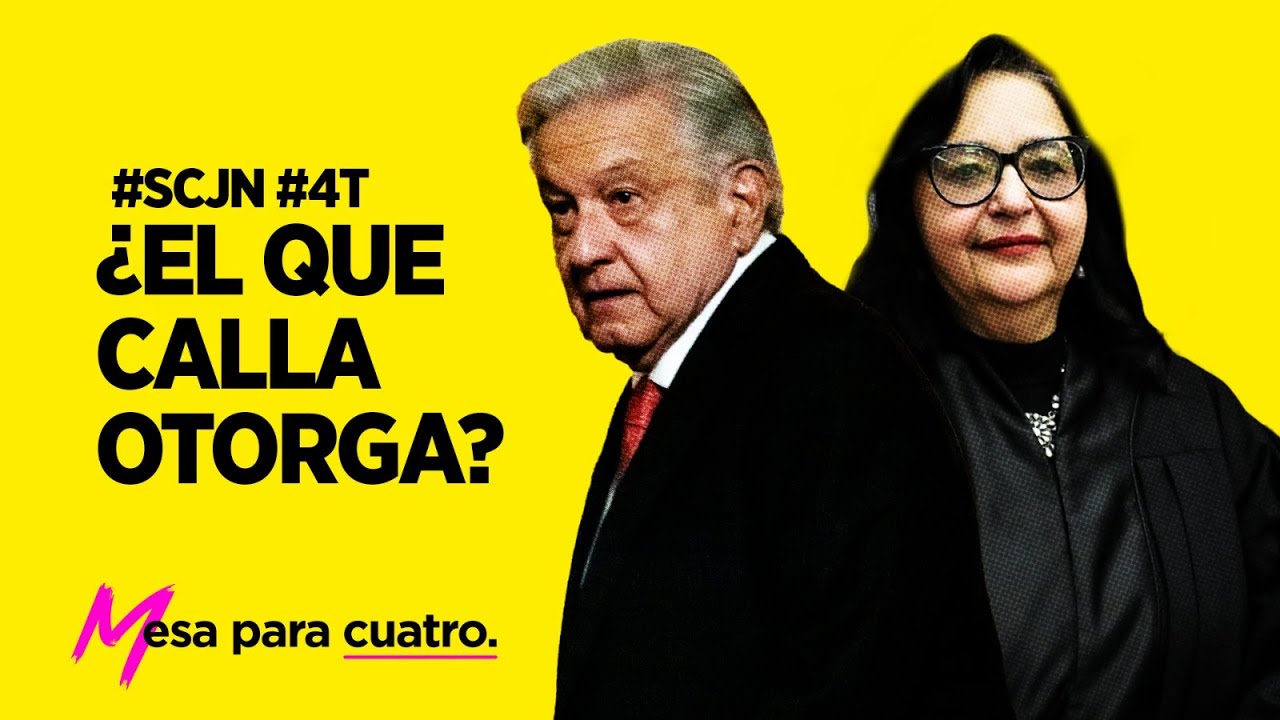 El Que Calla Otorga MesaParaCuatro YouTube el-que-calla-otorga-mesaparacuatro-youtube