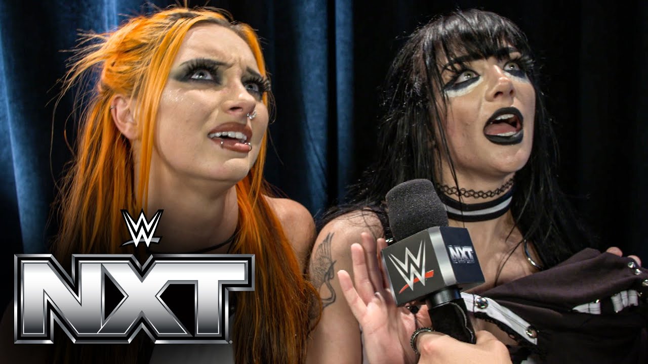 Gigi Dolin declares her and Tatum Paxley the freakiest team in NXT: NXT ...