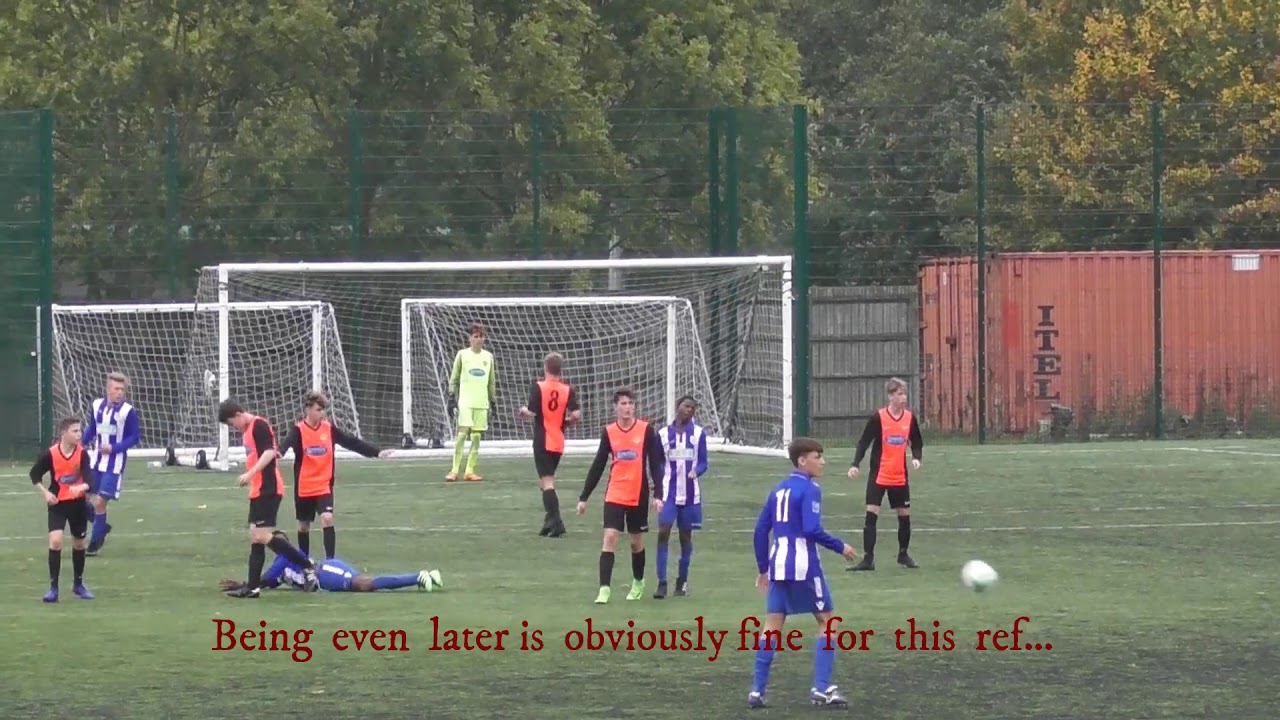 Ware FC U15 versus Hertford Town U15 15/10/17 (highlights) - YouTube