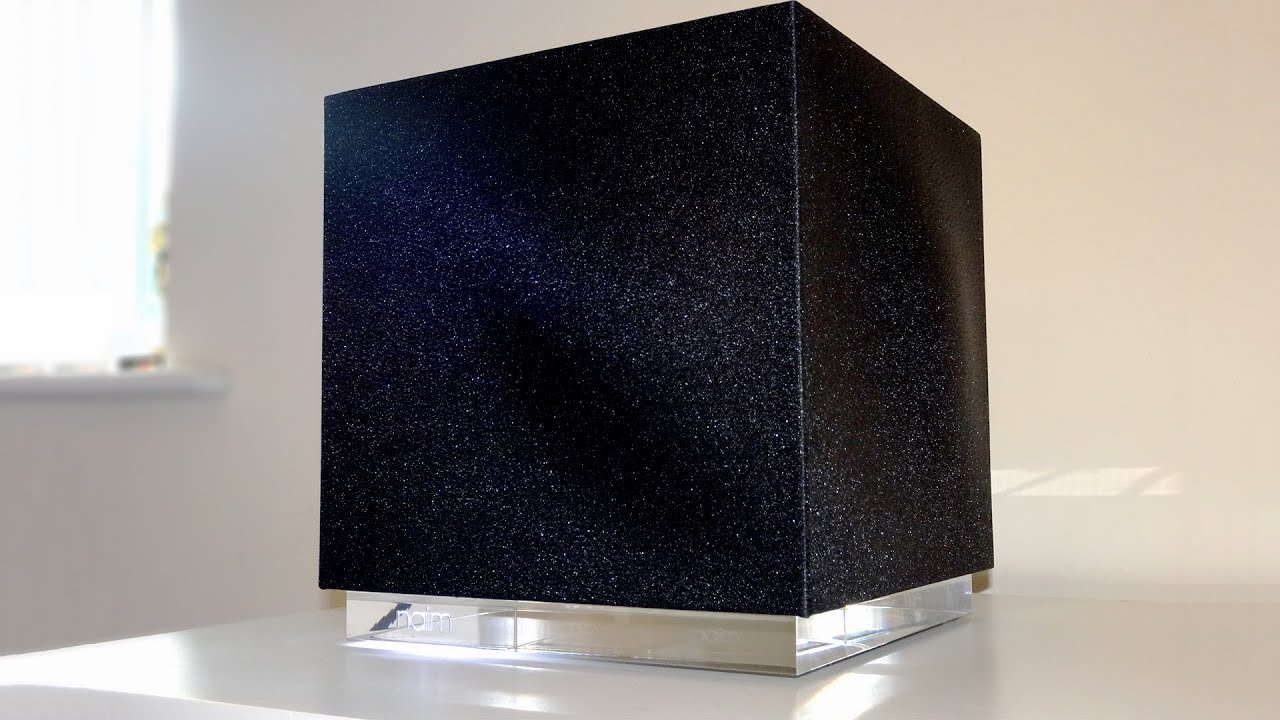 This gorgeous cubed speaker’s sound is as big as it’s price tag ...