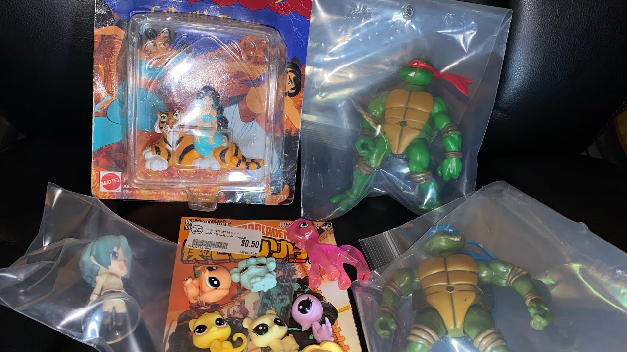 Bullmoose Haul # 2: TMNT, LPS, Disney, Anime & MLP - YouTube