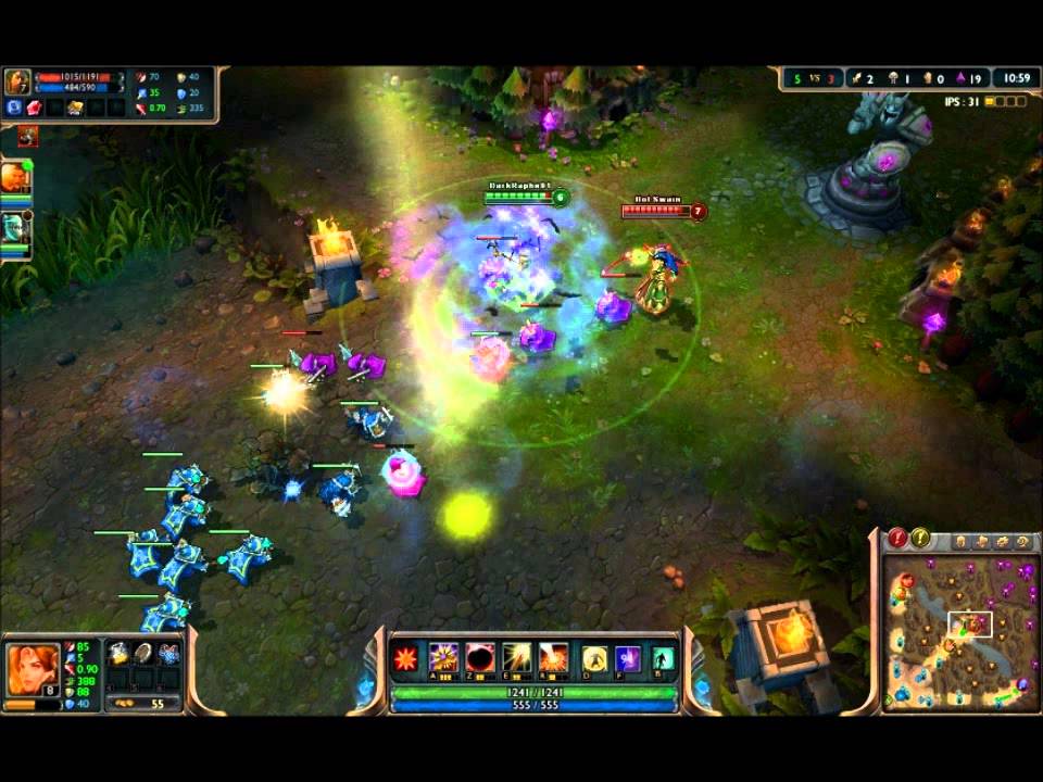 Comment bien jouer un tank Sur League of Legend et autre classe [LoL ...