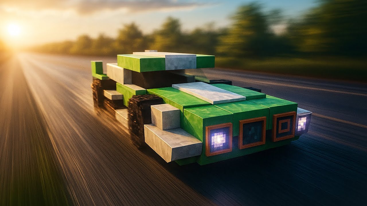 Minecraft Mercedes Benz AMG bauen 🚘 | Einfaches Tutorial Schritt für ...