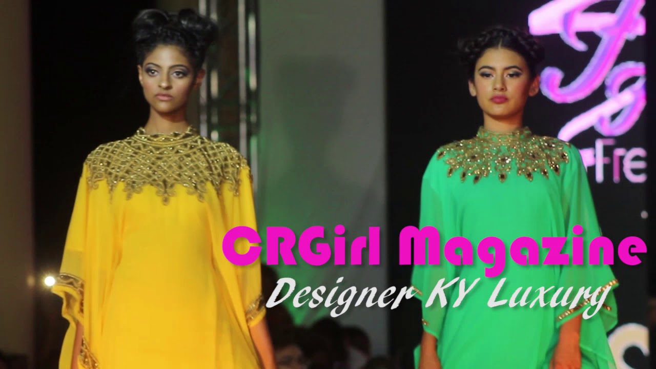 CR Girl Magazine - YouTube