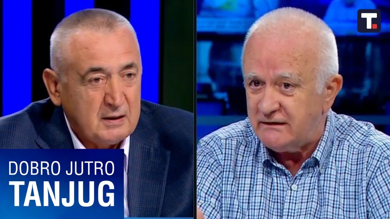 Tenzije na KiM - Veljko Odalović i Dušan Janjić • DOBRO JUTRO TANJUG ...