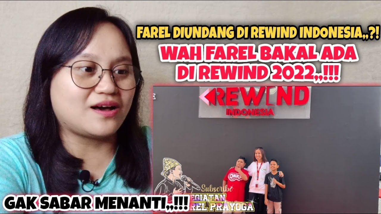 FAREL PRAYOGA DI YOUTUBE REWIND 2022,,!! WAH BARENG OKKY BOY JUGA || Arisa Reaction - YouTube