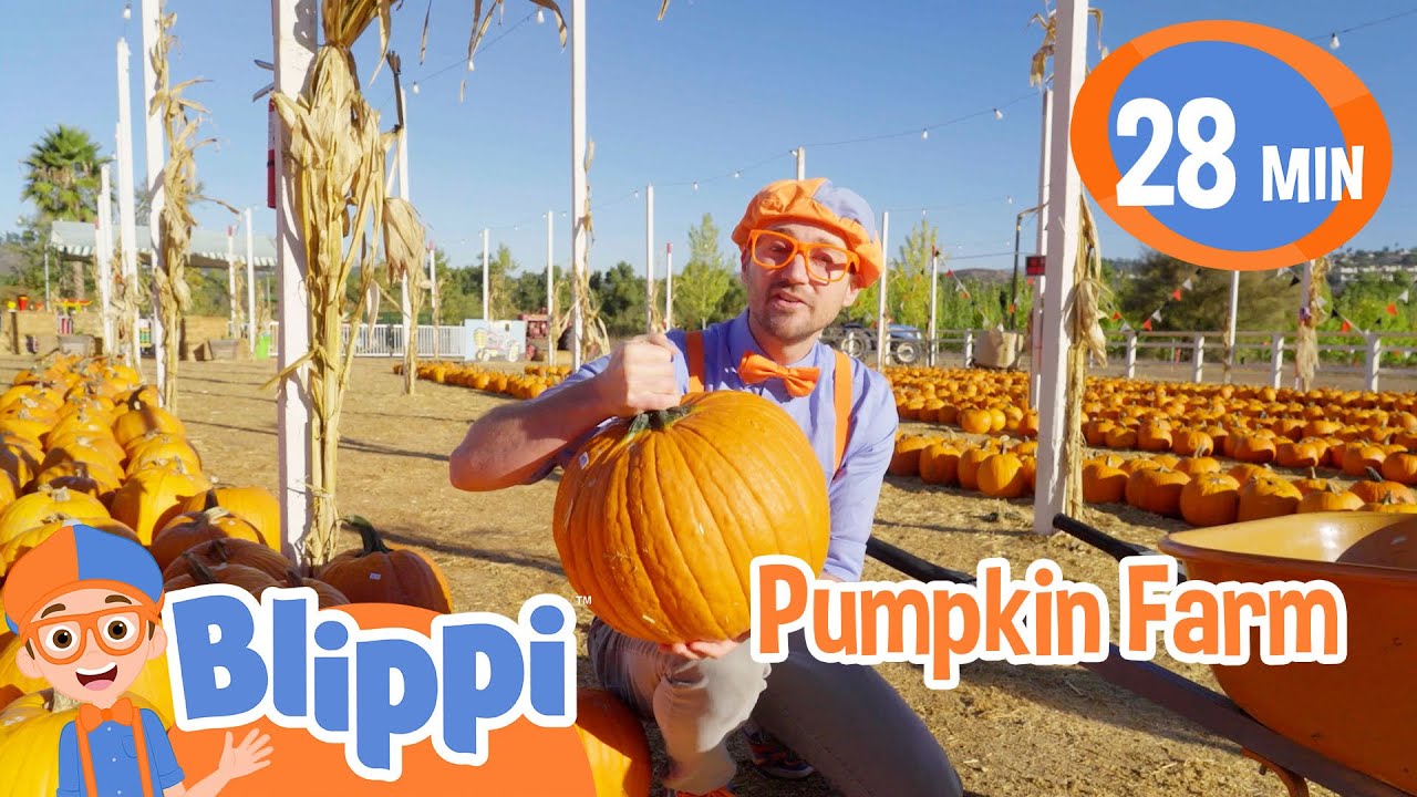 Farming and Food Special + More | Blippi | Educational Videos For Kids ...