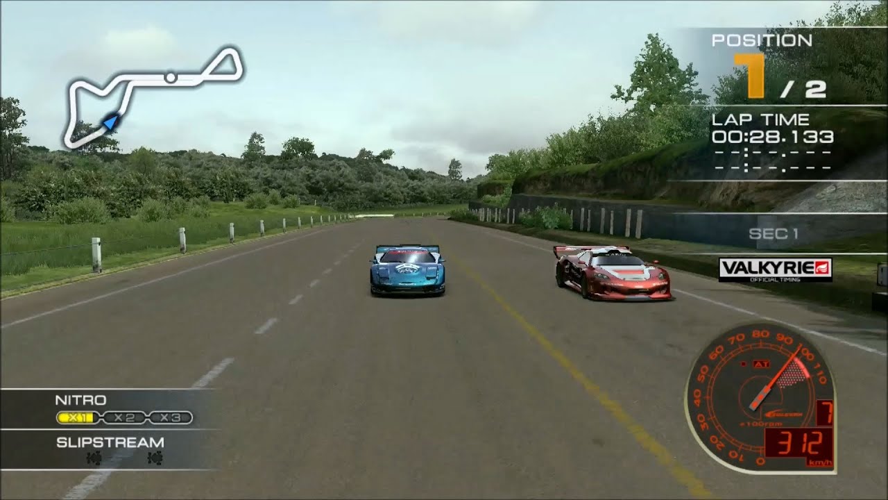 Ridge Racer 7 Extreme Battle Duel - Meltfire with Raggio [Spectator ...