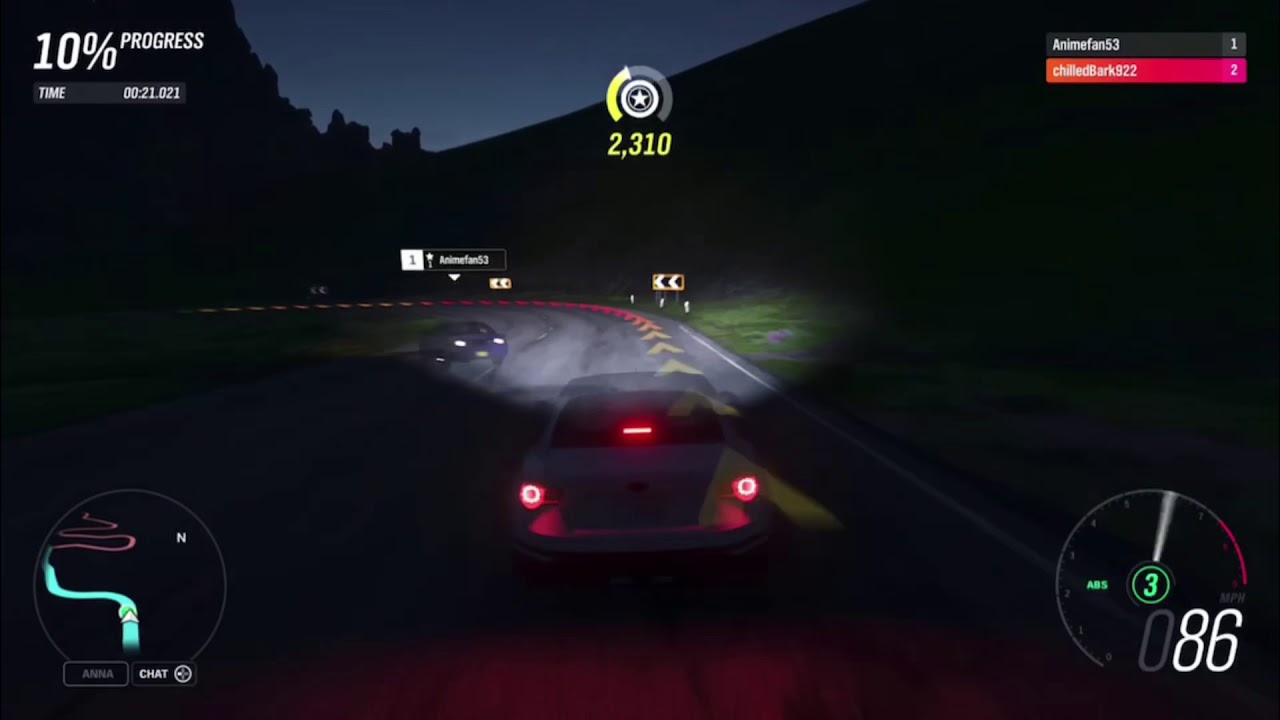 Initial d fh4 sileighty vs ae86 - YouTube