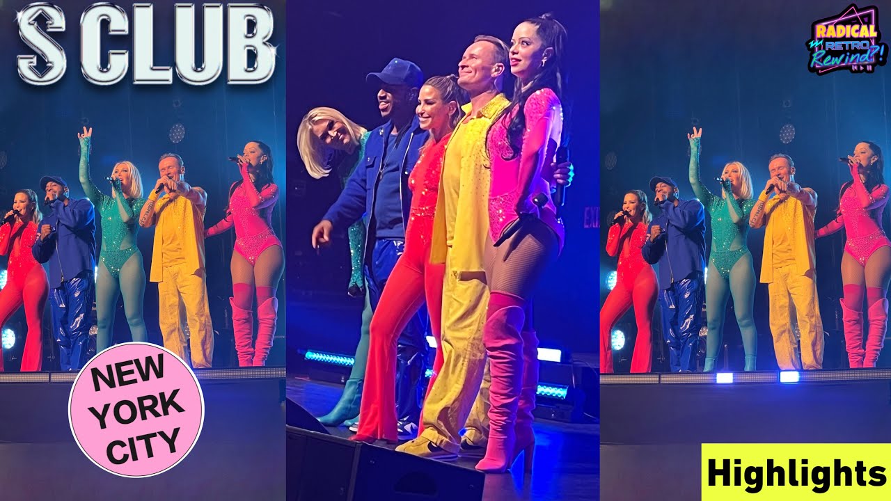 S Club: The Good Times Tour 2024 NYC 🇺🇸 February 20, 2024 Highlights! # ...
