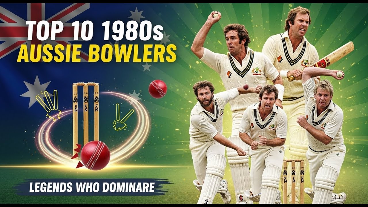 Do You Remember These 10 Legendary Australian Bowlers from the 1980s ...