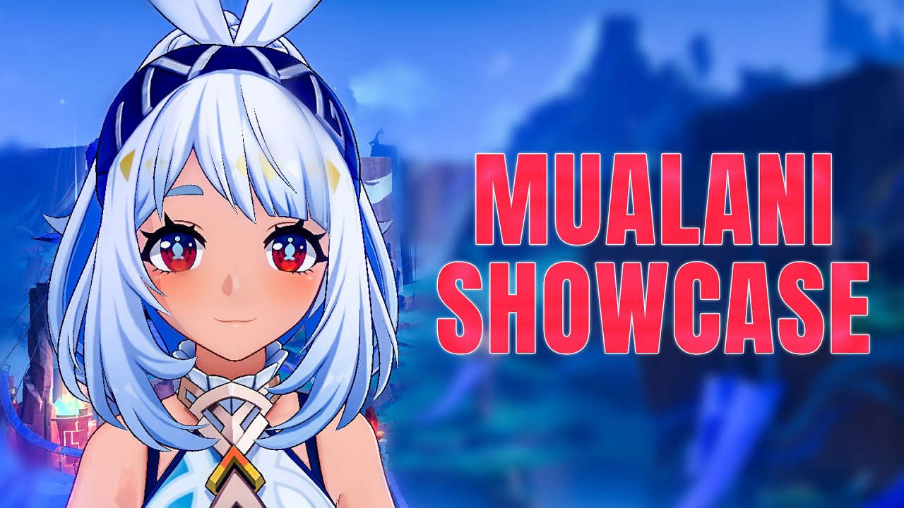 MUALANI SHOWCASE | Genshin Impact - YouTube
