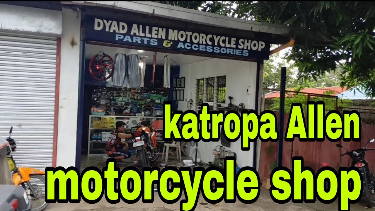 KATROPA ALLEN, MOTORCYCLE ELECTRICAL SHOP PARTS AND ACCESSORIES, BRGY ...