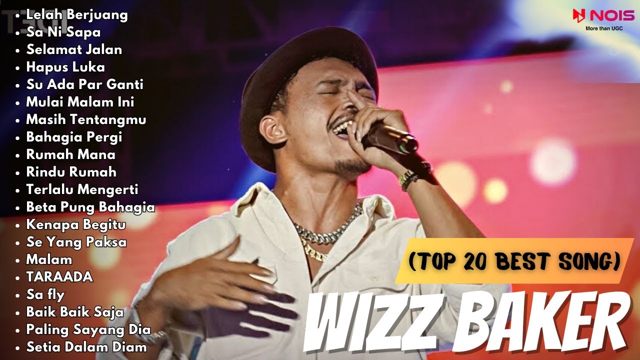 WIZZ BAKER (TOP 20 BEST SONG) - Lelah Berjuang | Full Album 2023 - YouTube