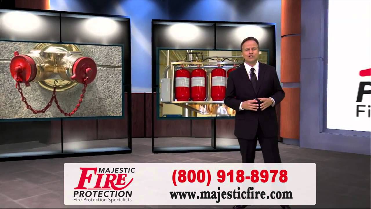 Fire Protection, Fire Extinguisher Service, Majestic Fire Protection ...