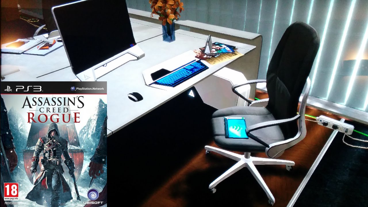 Assassin's Creed: Rogue - Abstergo-Dateien - YouTube