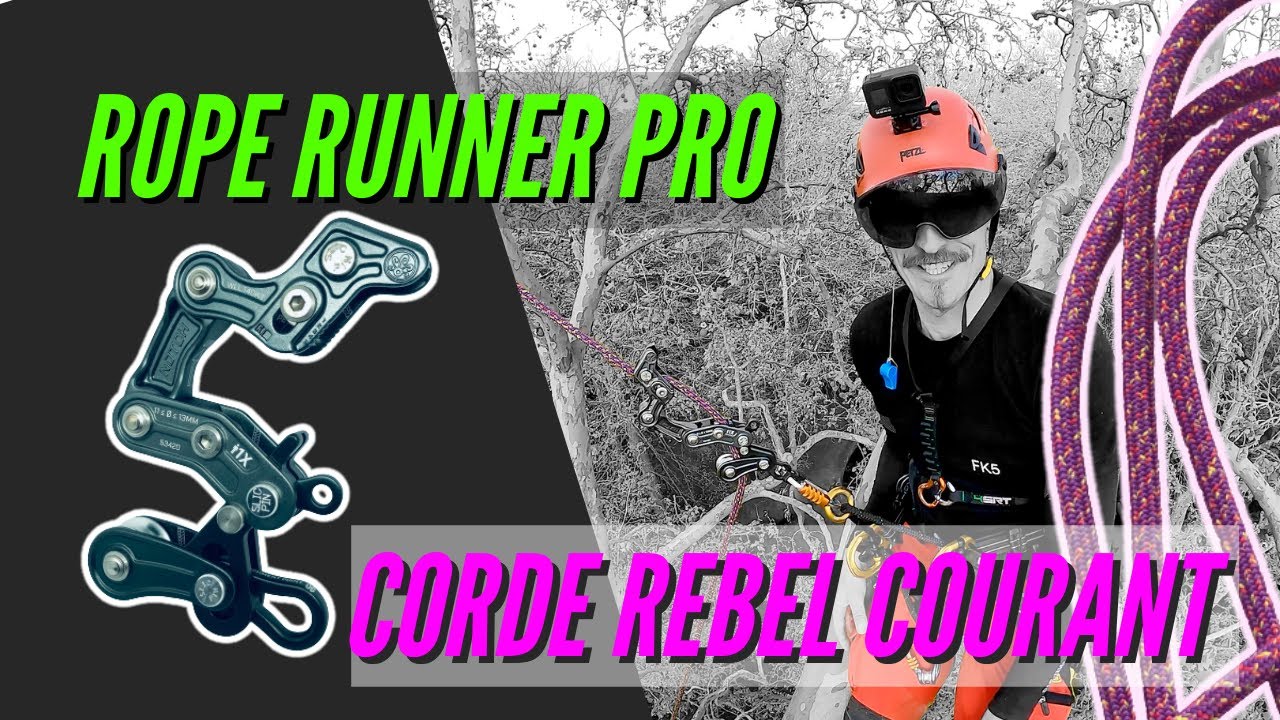 ROPE RUNNER PRO NOTCH @FK5_L_arboriste_grimpeur