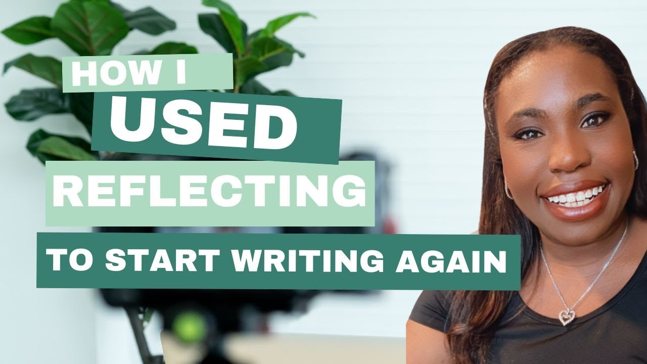 Reflection and Renewal: Why I Started Writing Again - YouTube