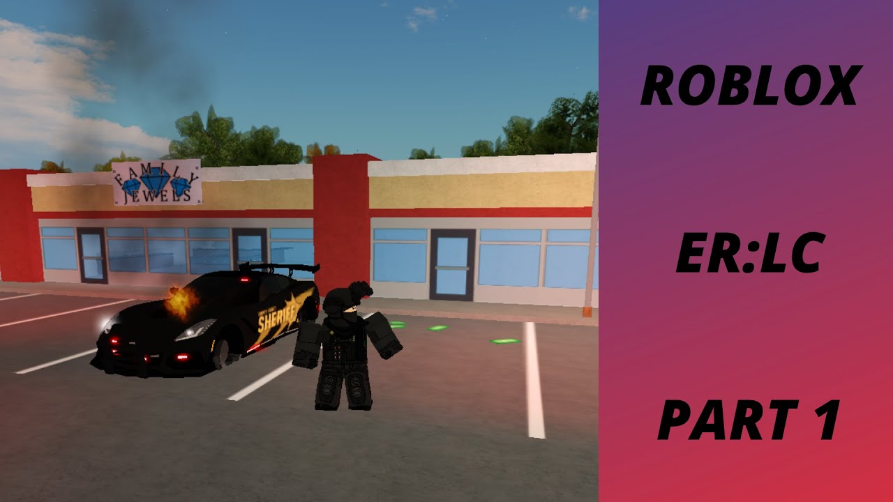 ROBLOX ERLC PART 1! - YouTube