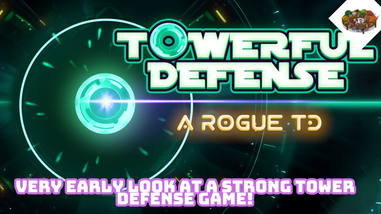 Very Early Look At A STRONG Tower Defense Game! | Towerful Defense: A ...