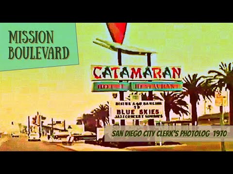 Mission Blvd Photolog 1970 - YouTube
