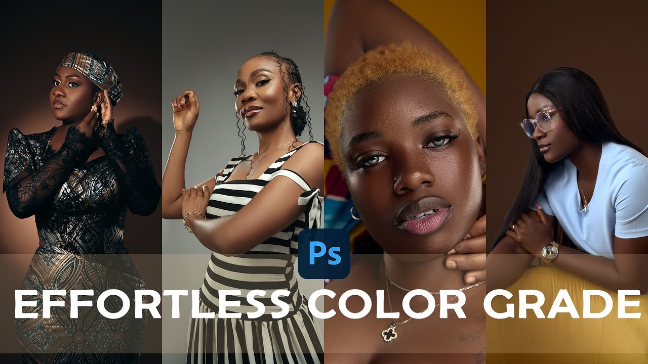 Effortless Color Grade For Multiple Skin Tones: How I Color Grade ...