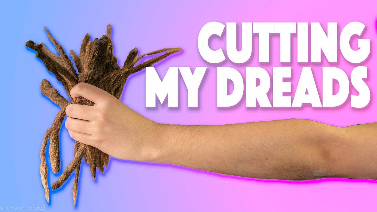 CUTTING MY DREADLOCKS! - YouTube
