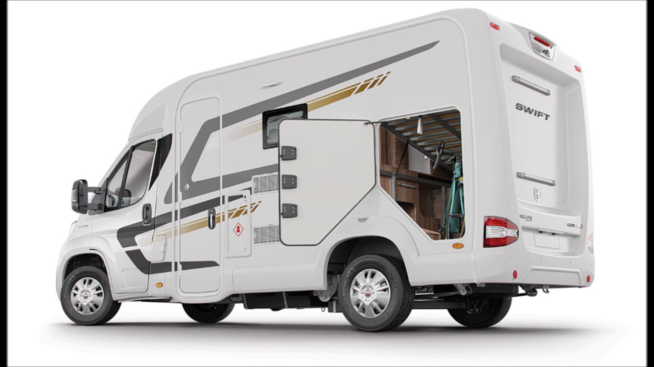 Swift Escape Compact Motorhome 2020 - YouTube